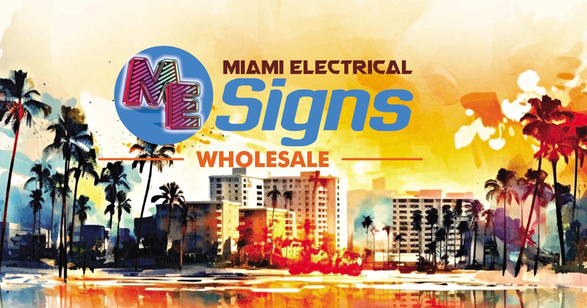 About Us - Miami Electrical Sings